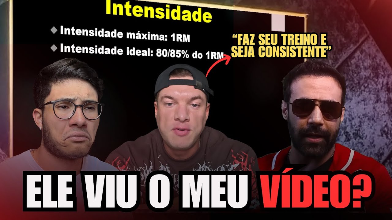 CAIKE PRO RESPONDEU MEU REACT E JASON DA AULAS SOBRE TREINO - YouTube