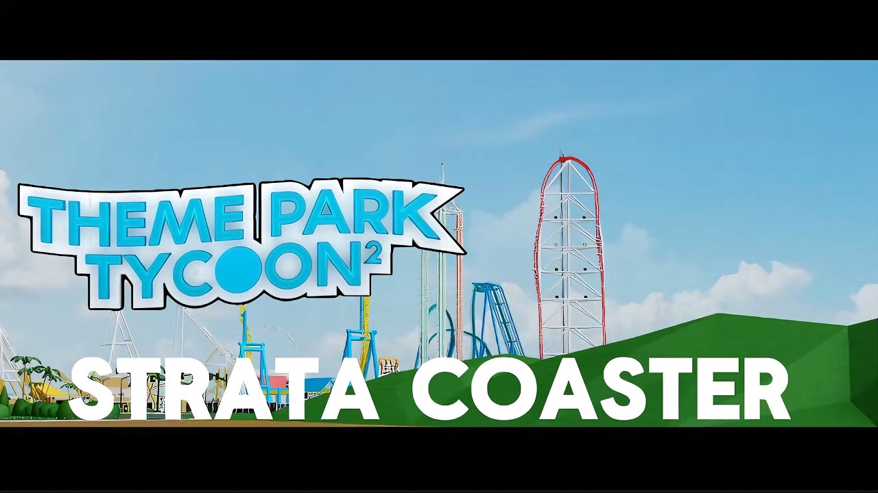 Theme Park Tycoon 2 Strata Coaster - YouTube