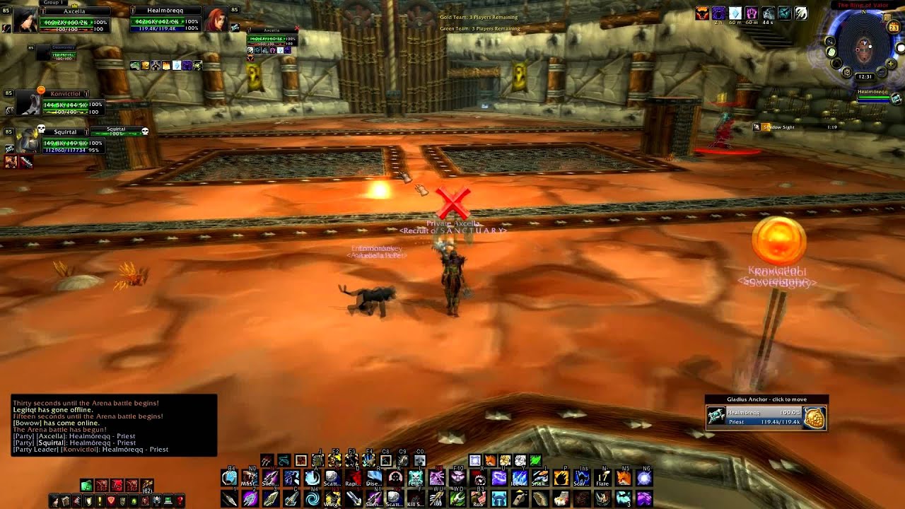 World of Warcraft: Snake Trap Snare and Jungle Cleave, ft. Axcella ...