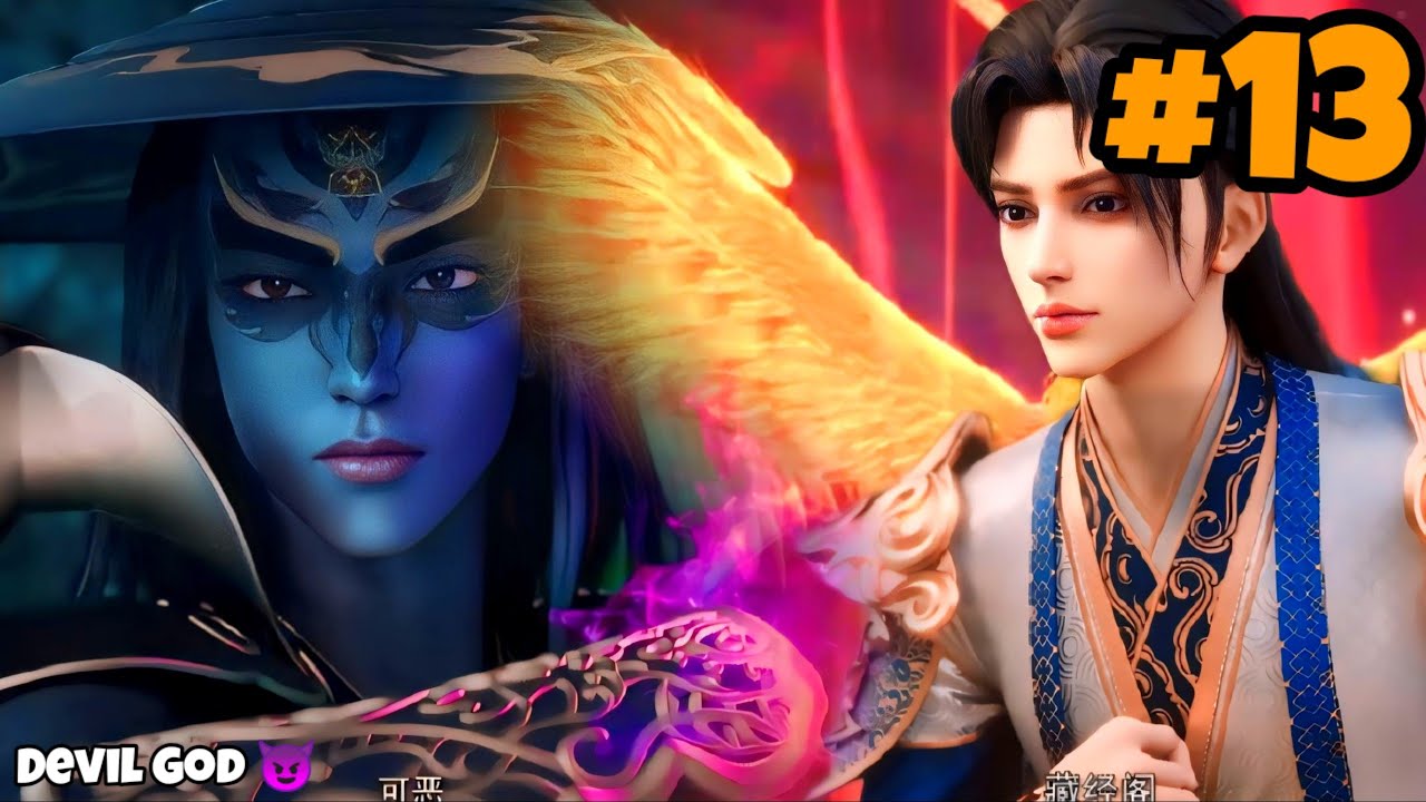 Immortal Sect Master Episode 13 Explain in Hindi || Series Like Soul ...