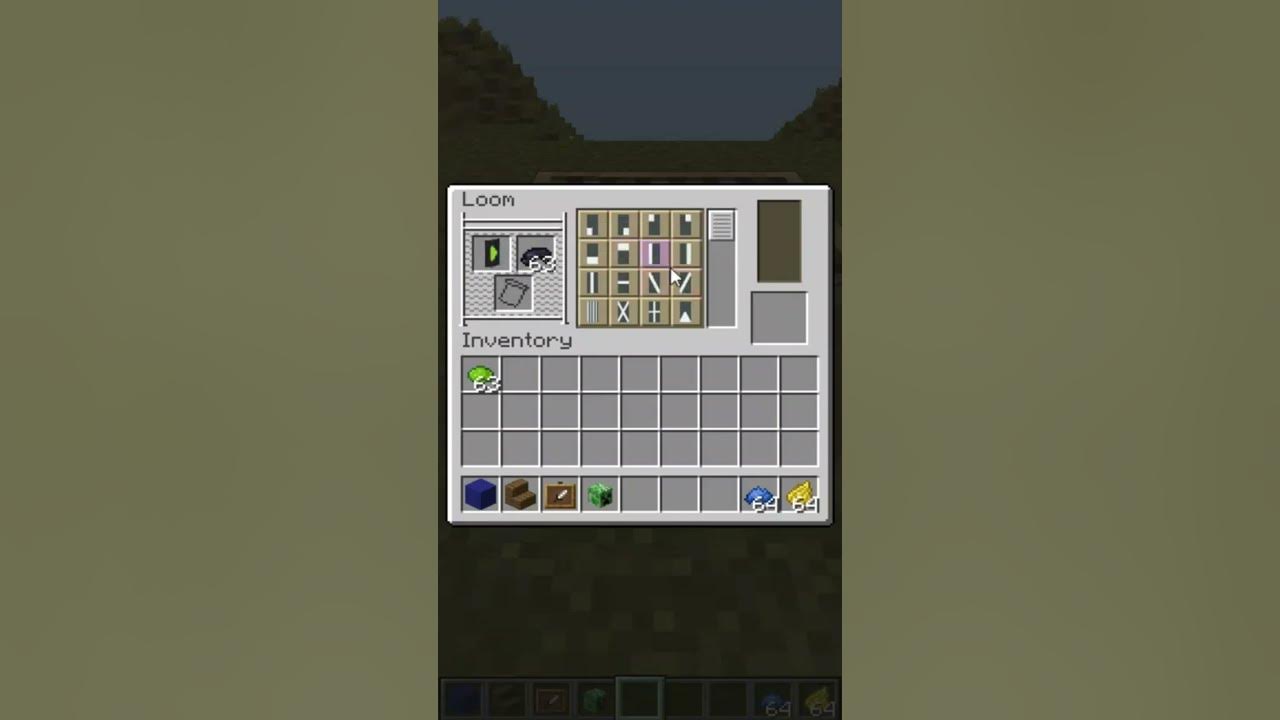 Easy Custom Creeper Painting in Minecraft! | NO MODS OR COMMANDS! | #shorts - YouTube