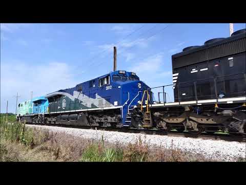 EMD at GE Part 3 The beginning of the ET23 program - YouTube