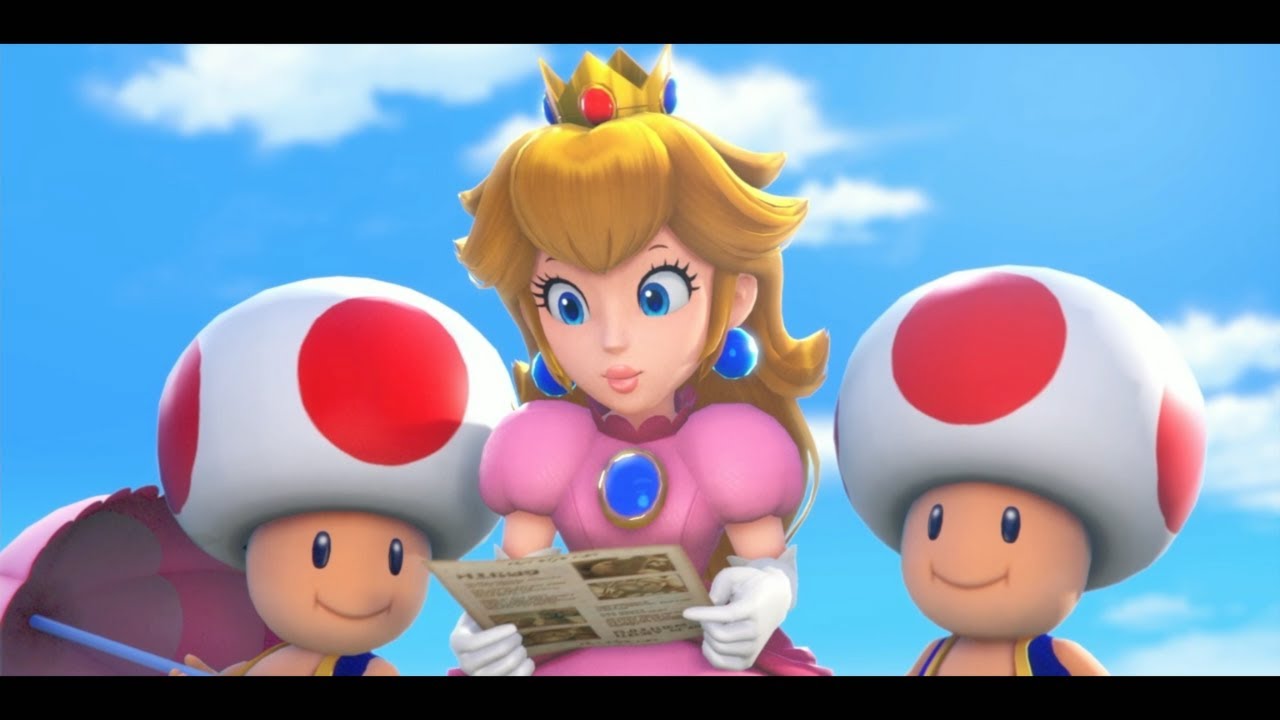 Peach’s New Game! | Princess Peach: Showtime! #1 - YouTube