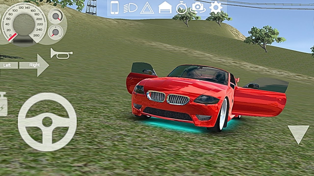 European luxurious car game BMW CAR DRIVING SIMULATOR | ANDROID ...