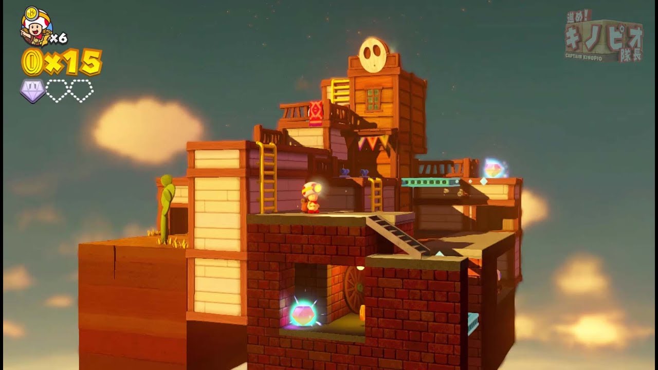 【Captain Toad】進め! キノピオ隊長 part5 STAGE 14～15 - YouTube