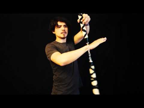 Nunchakutricks #20: Infinite Wrist Rolls! Line Rips!  Injuries! More! NUNCHUCK Circus tricks!