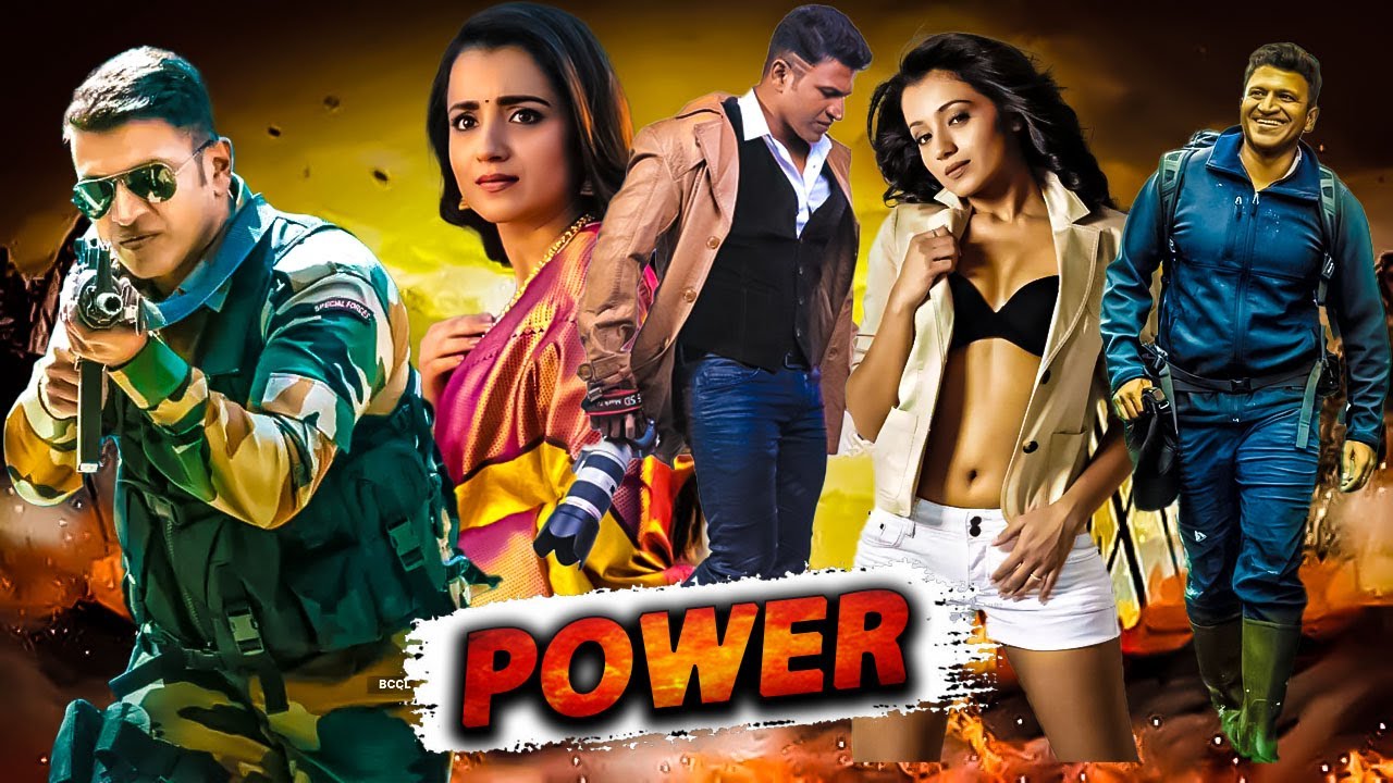 Puneeth Rajkumar & Trisha Krishnan Full Movie | Power | South Movie in ...