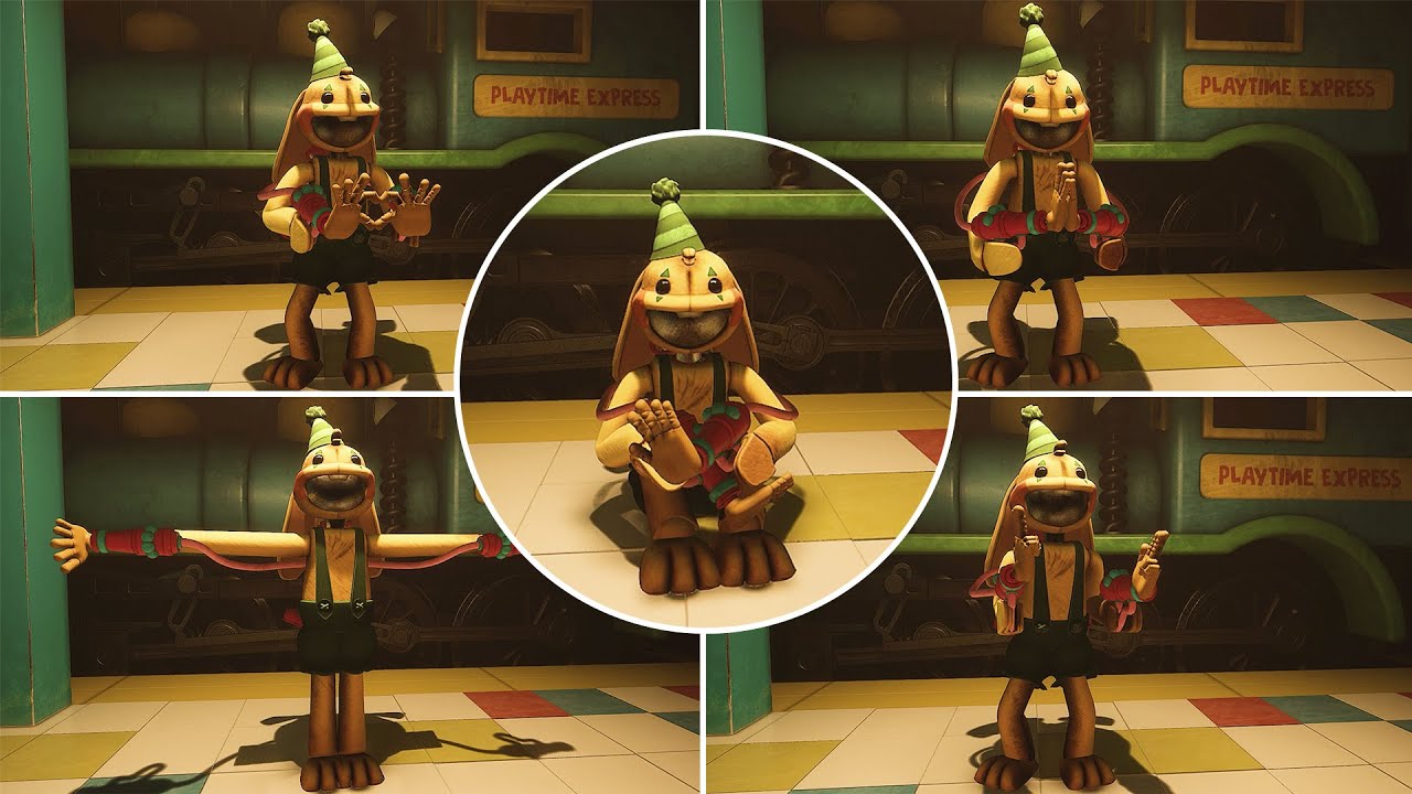 Project: Playtime - Emotions of Bunzo Bunny - YouTube
