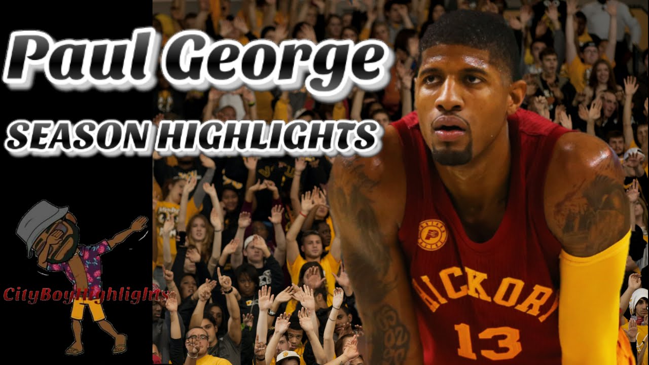 Paul George 2015 - 2016 NBA Season Highlights - YouTube