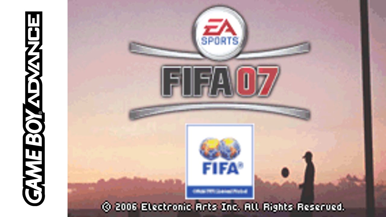 [GBA] FIFA 07 (2006) Tournament Longplay - YouTube