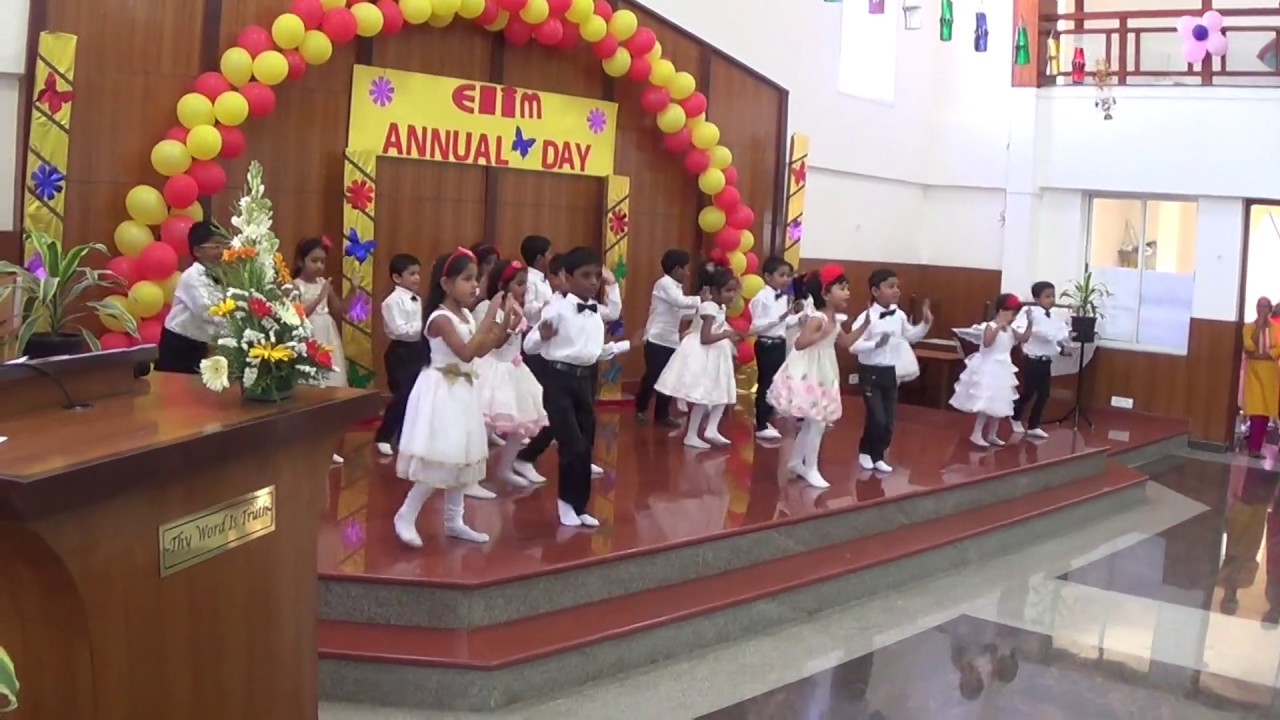 Elim Preschool, Doddakannell, Sarjapur Road, Annual Day & Graduation ...