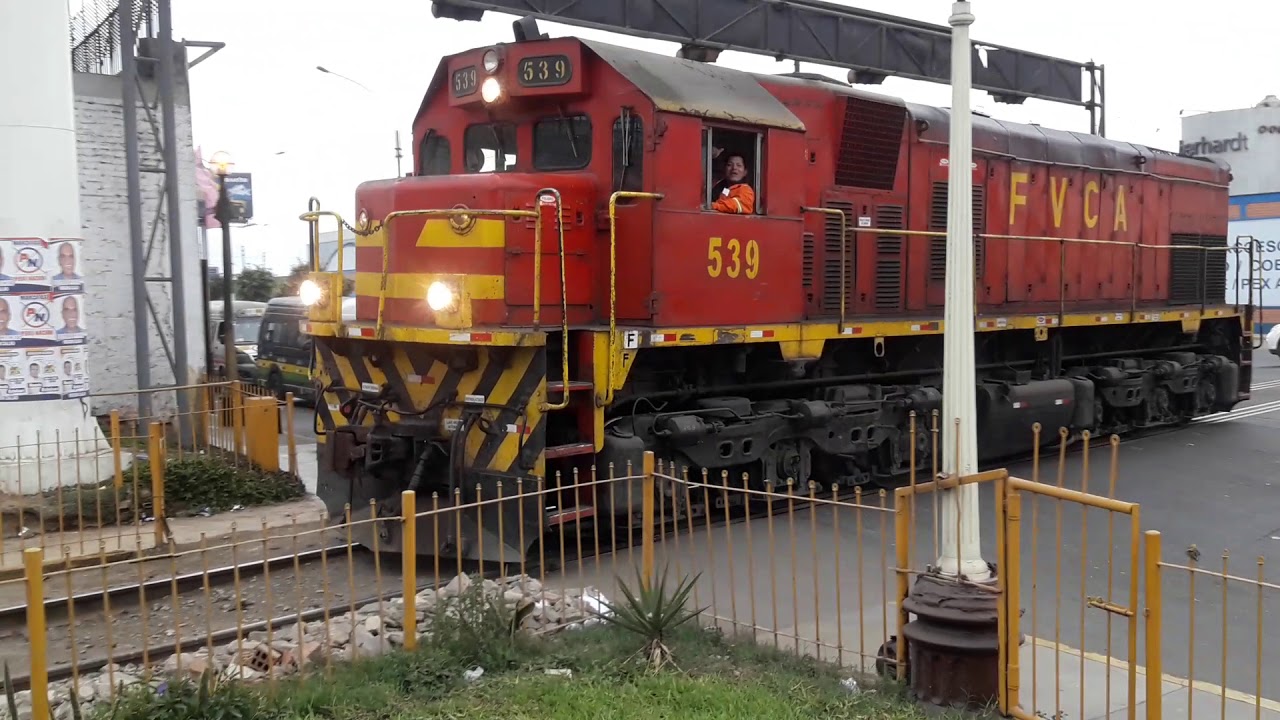 LOCO EMD G22 #539 - YouTube