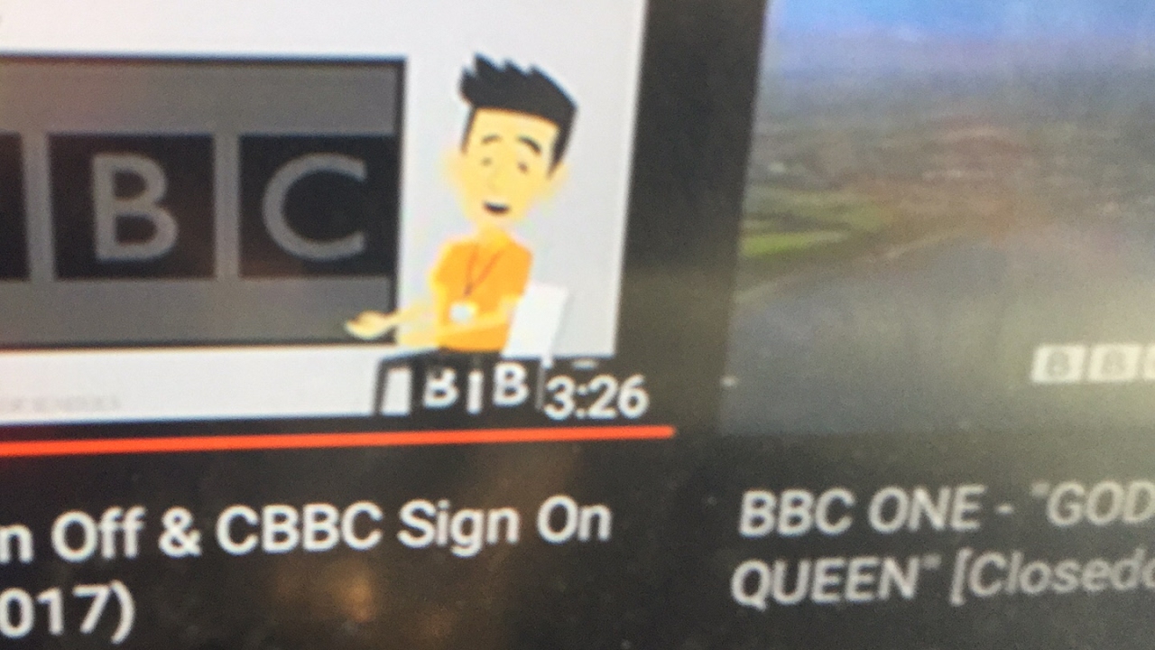 BBC sign off CBBC sign on - YouTube