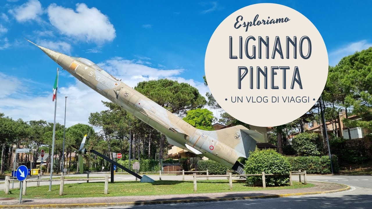Alla scoperta di Lignano Pineta - YouTube