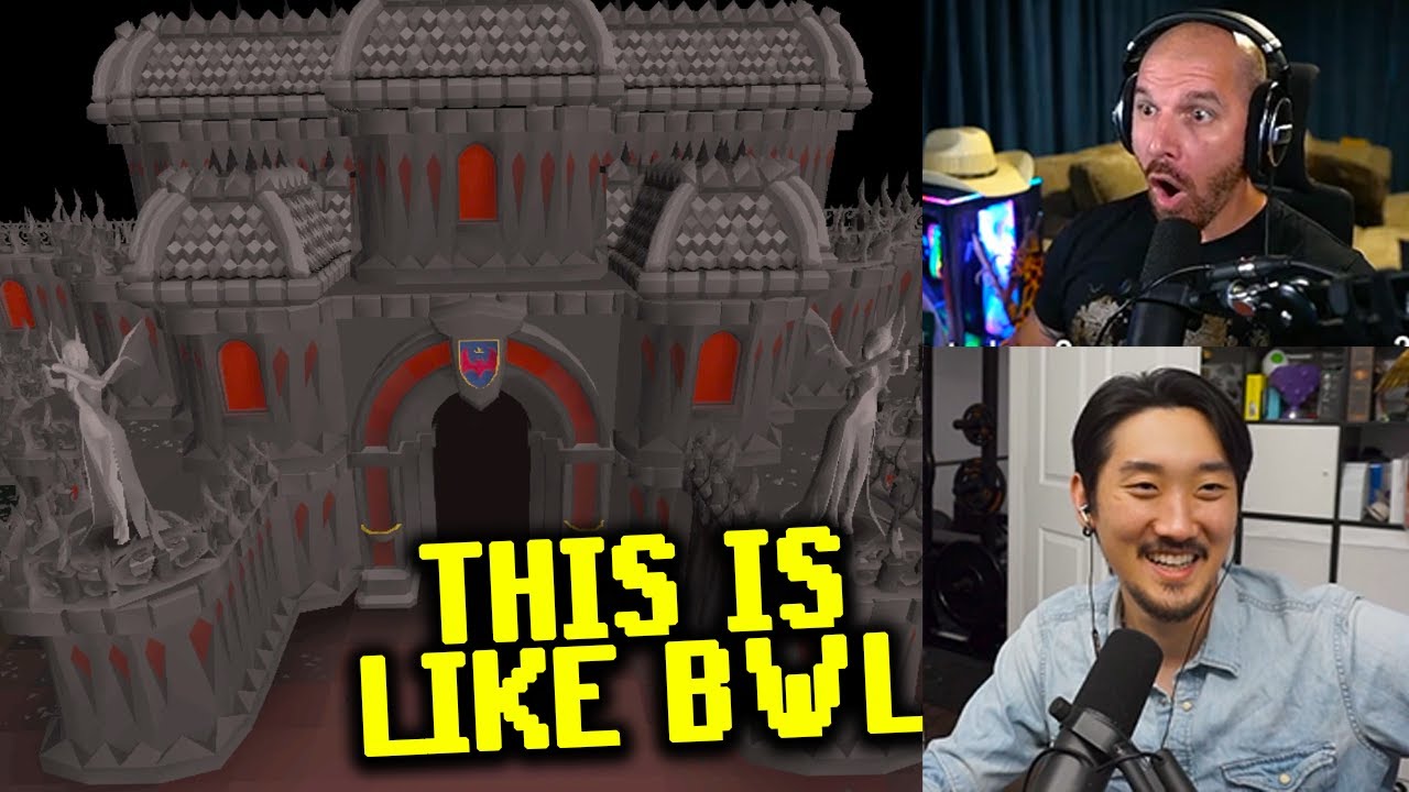 Savix first OSRS Raid with Faux - YouTube