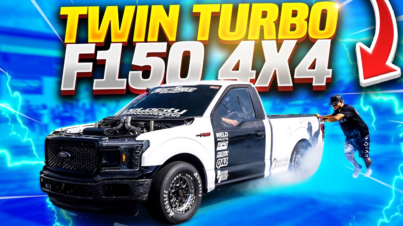 Twin Turbo F150 Doing Hits At Tacos Y Trocas 🚀🚀🚀 - YouTube