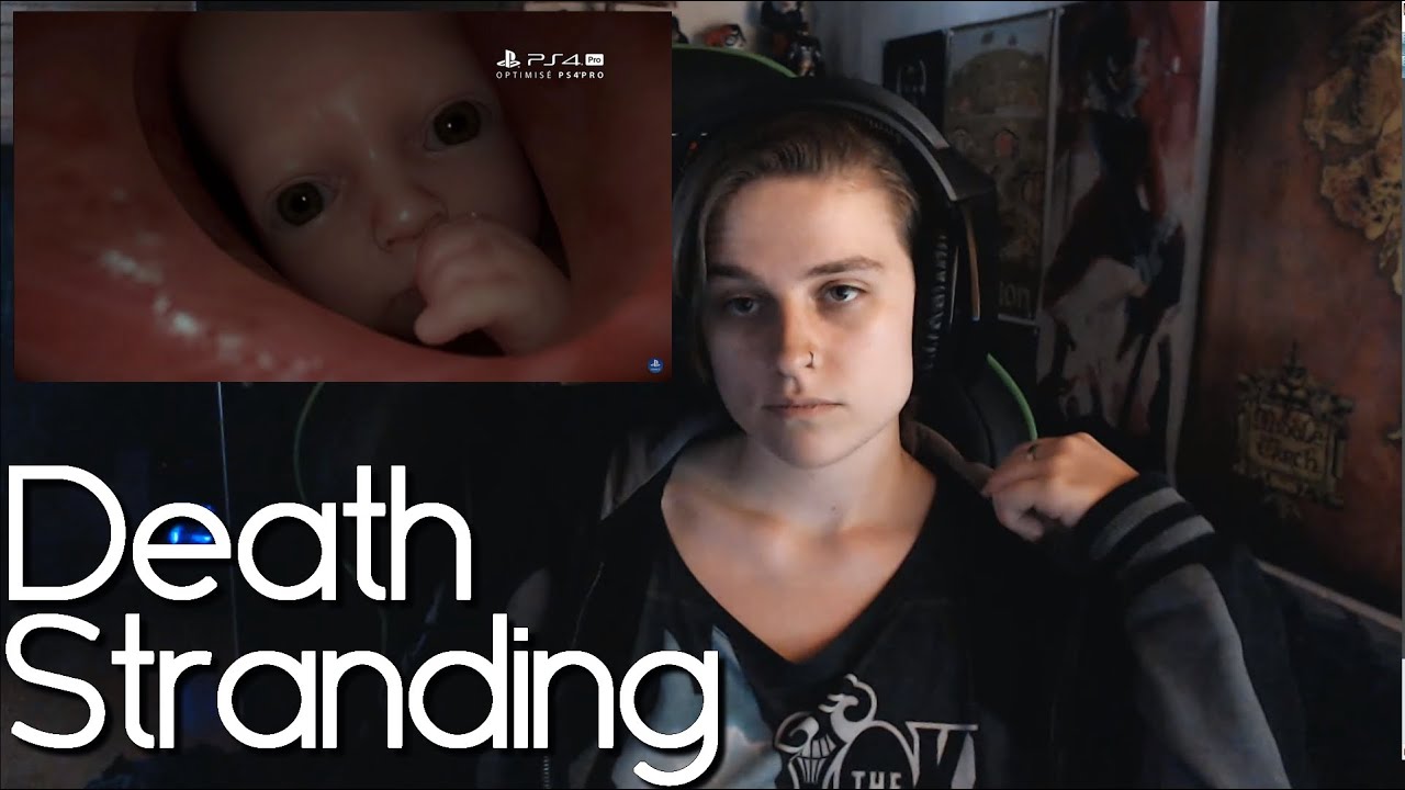 Death Stranding Trailer [Reaction] - YouTube