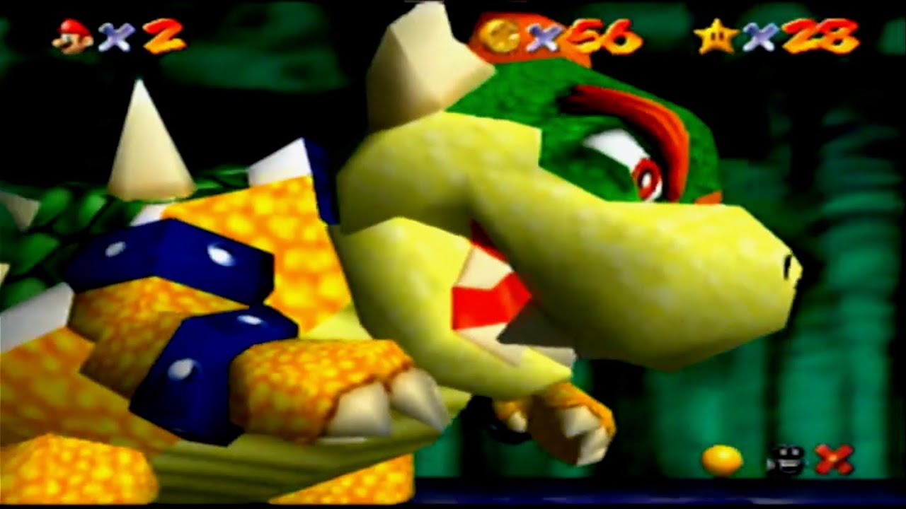 Super Mario 64 - Part 4 - Bowser’s Looking Crusty - YouTube