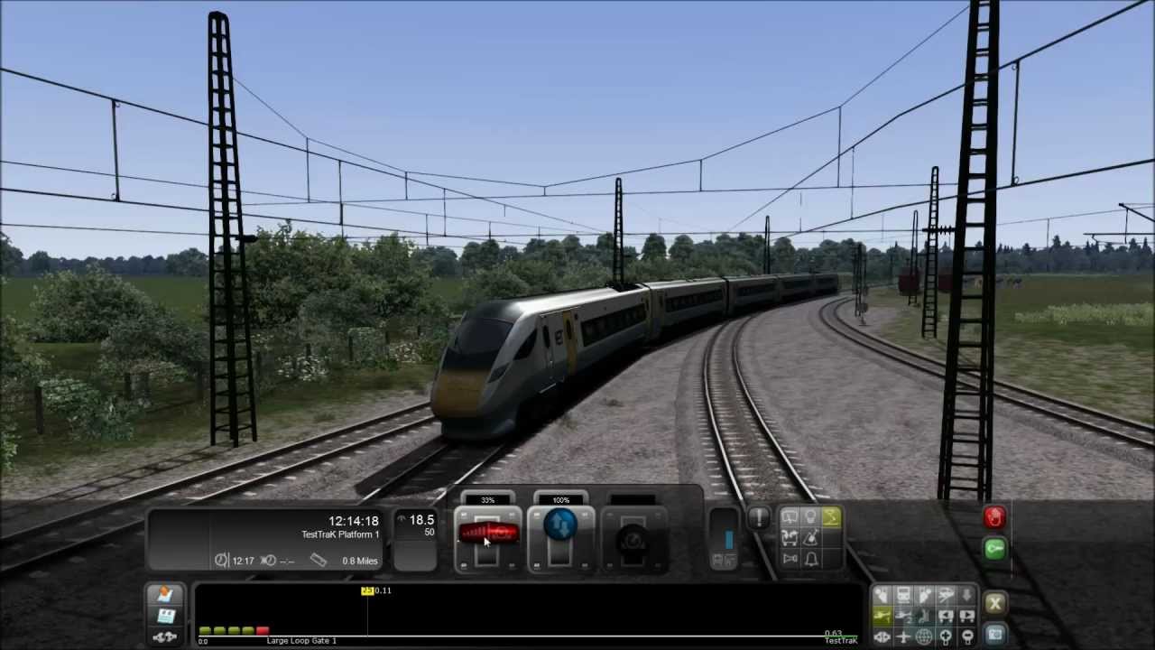 Train Simulator 2012 - Super Express Concept - YouTube