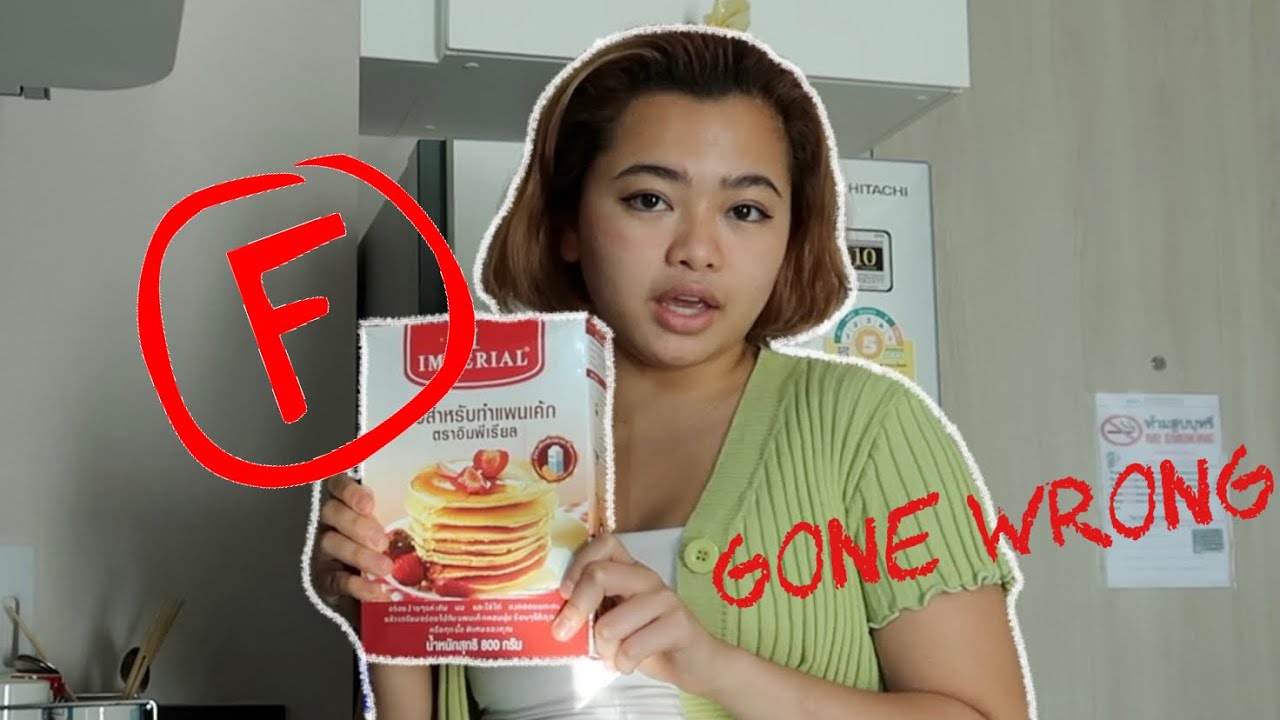 i tried to cook but failed miserably. - YouTube