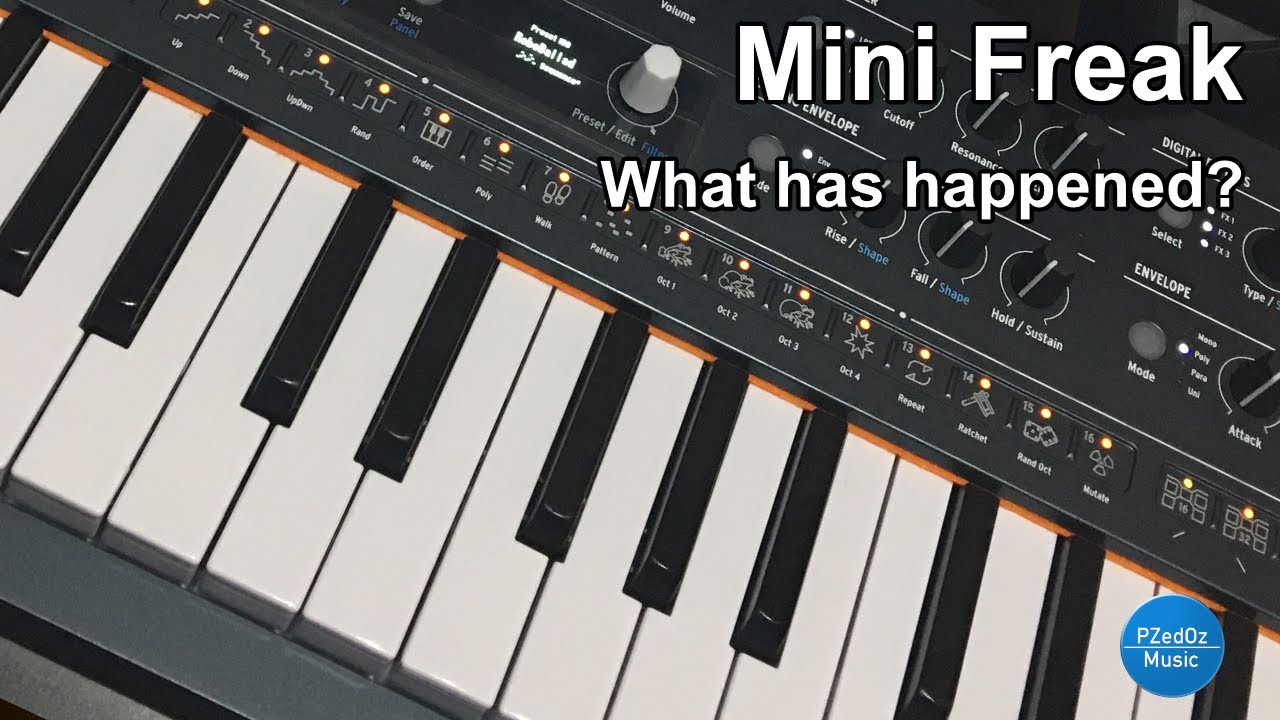 Arturia mini Freak & Strymon Nightsky. Is the mini Freak as good as the ...