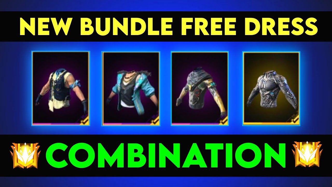 New Bundle Free Dress Combination | Best Dress Combination | Free Fire ...