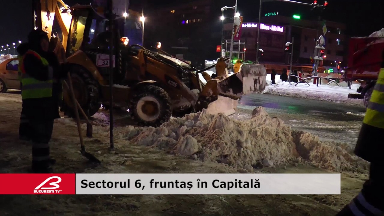 Sectorul 6, fruntaș în Capitală - YouTube