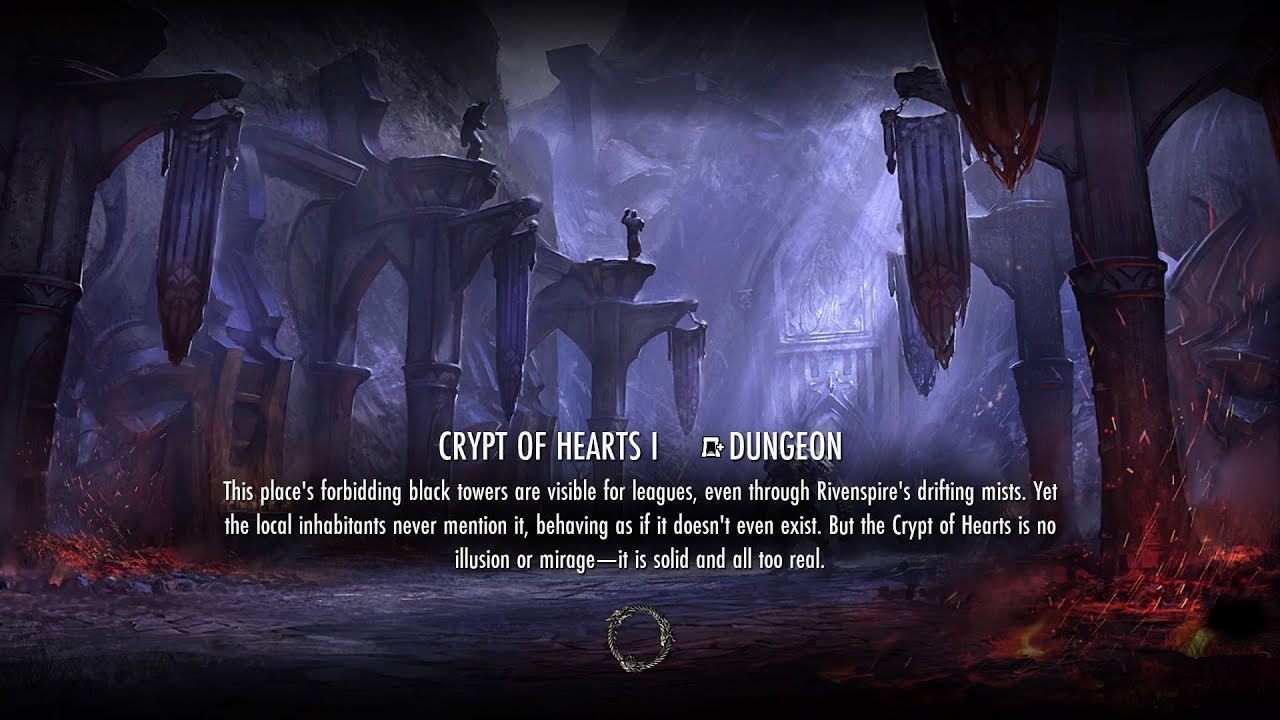 ESO Dungeon Lore Movie: Crypt of Hearts pt.1: Lover's Torment - YouTube