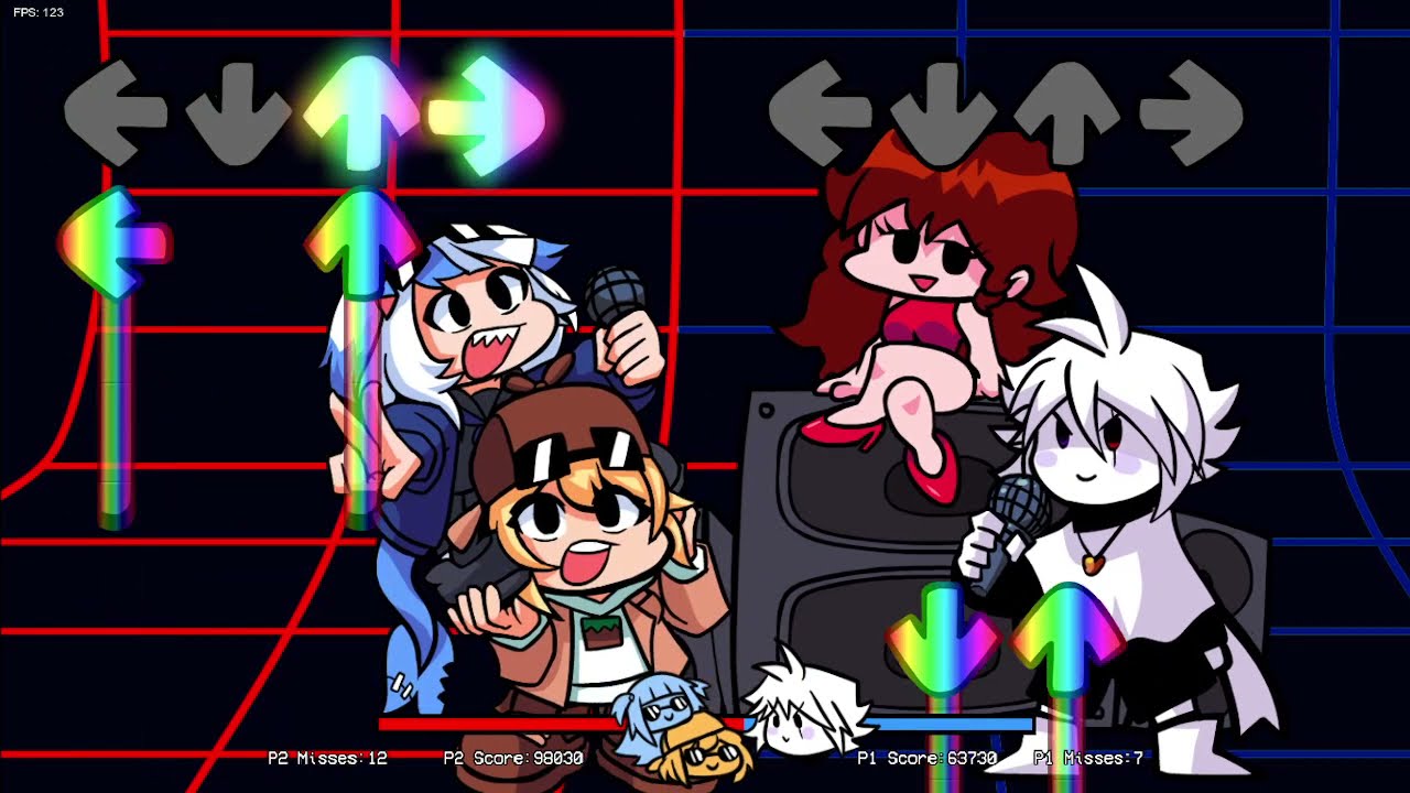 fnf-multiplayer modpack(1.0)download in the description - YouTube