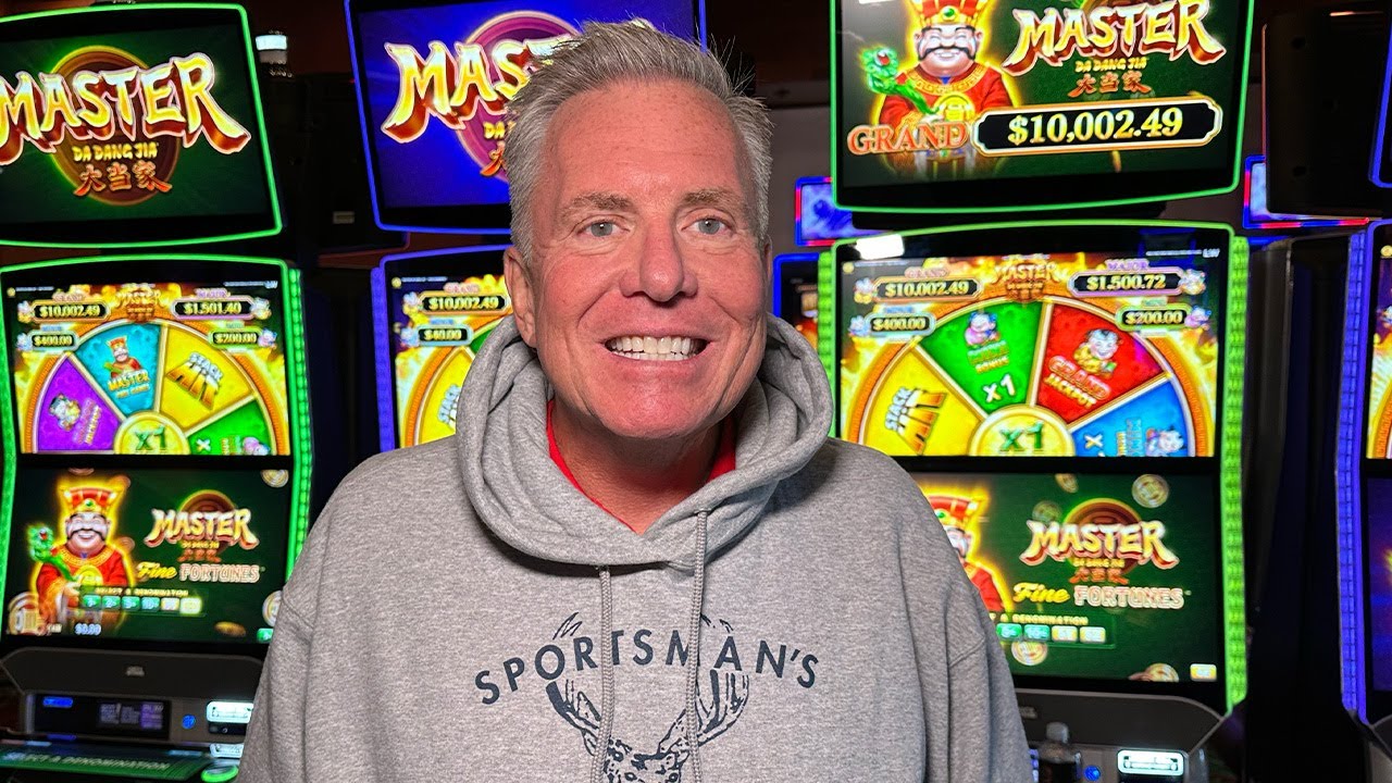 Playing Brand New Slots At An Old School Casino - YouTube