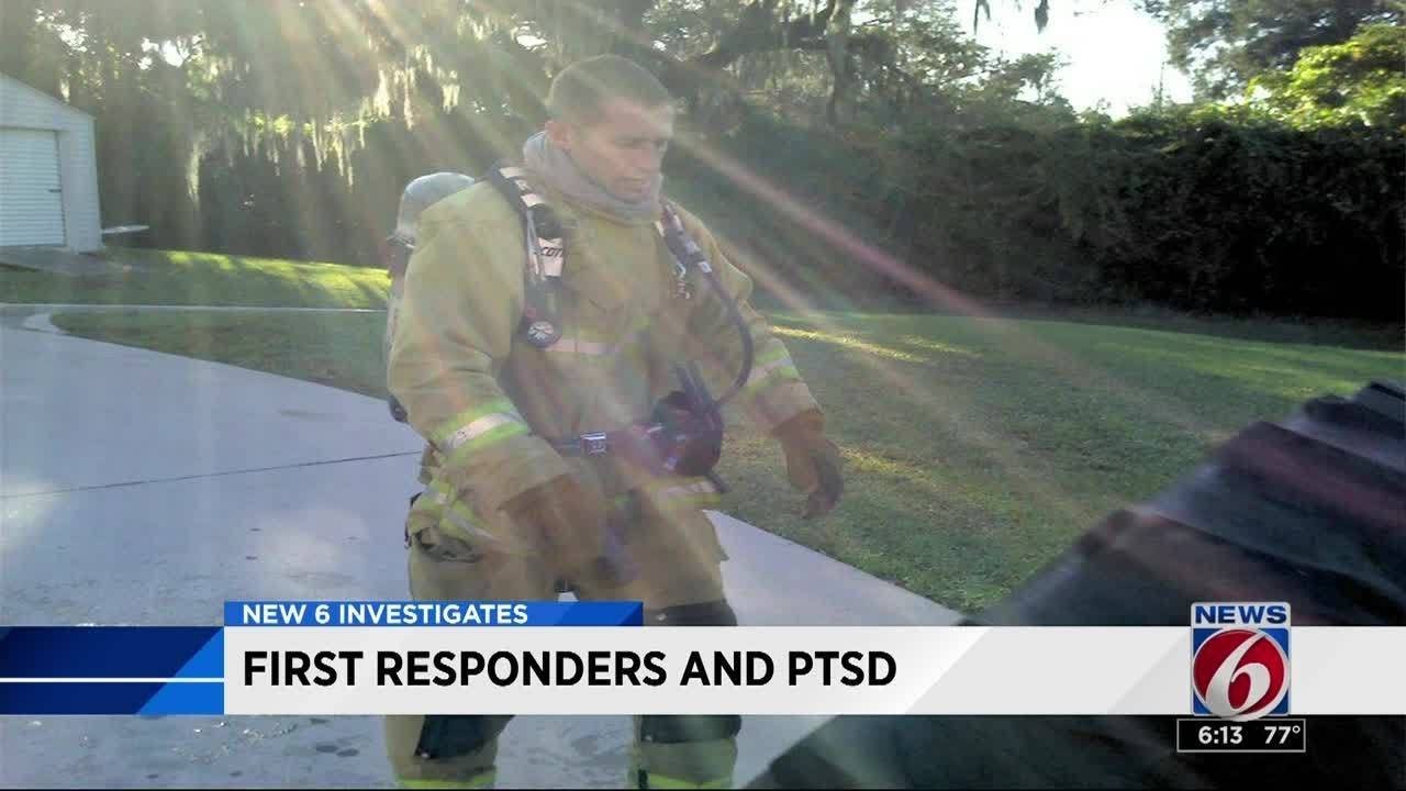 Local first responder shares his struggle with PTSD - YouTube