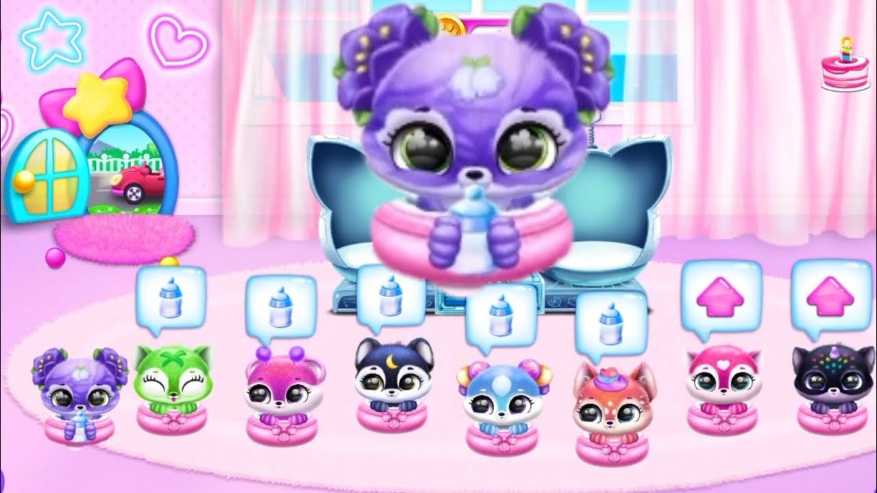 Fluvsies a fluff to luv collect all new pets - YouTube