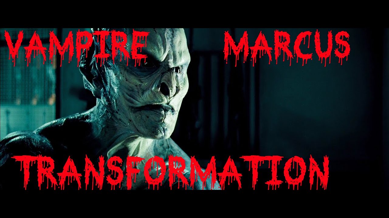 Underworld Evolution - vampire transformation scene - Marcus HD - YouTube
