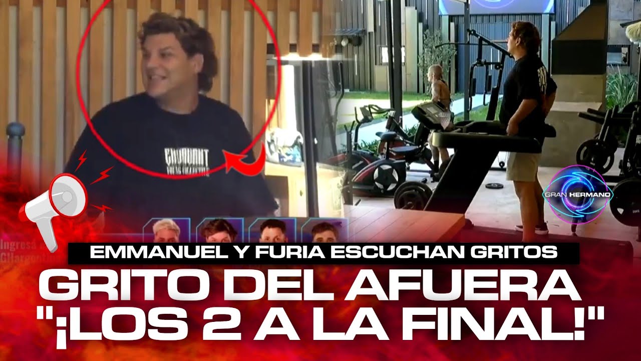GRITO DEL AFUERA para Furia: Emmanuel INVENTÓ el grito para SU ...