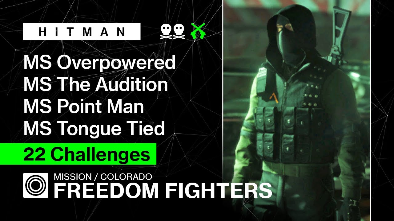HITMAN | Colorado | Freedom Fighters — Four Mission Stories, 22 ...