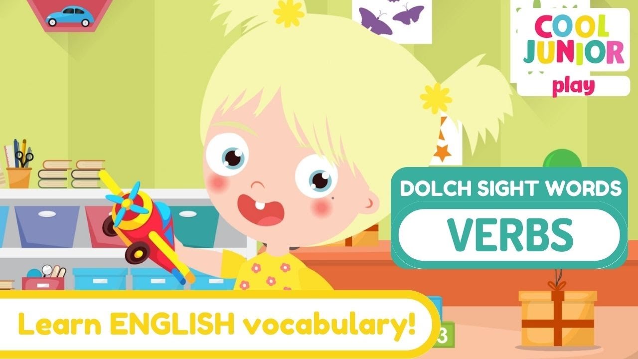 Learn Verbs! | Kids Song | English words for Preschoolers | Cool Junior ...
