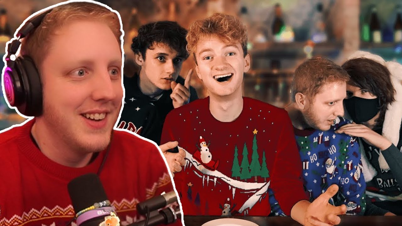 Philza Reacts to "A Very Sorry Christmas" || Sorry Boys - YouTube
