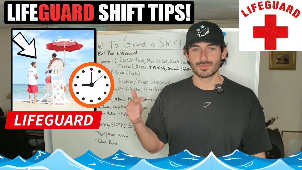 HOW TO SURVIVE YOUR LIFEGUARD SHIFTS! (*WHAT TO DO*) - YouTube