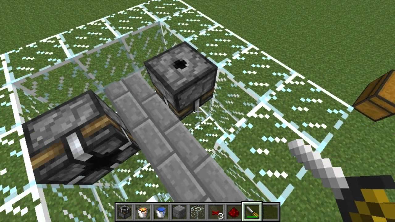 Minecraft Tekkit 4,8K Cobblestone Generator Tutorial - YouTube