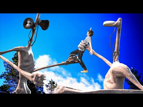 Siren Head VS Light Head | Epic Battle!