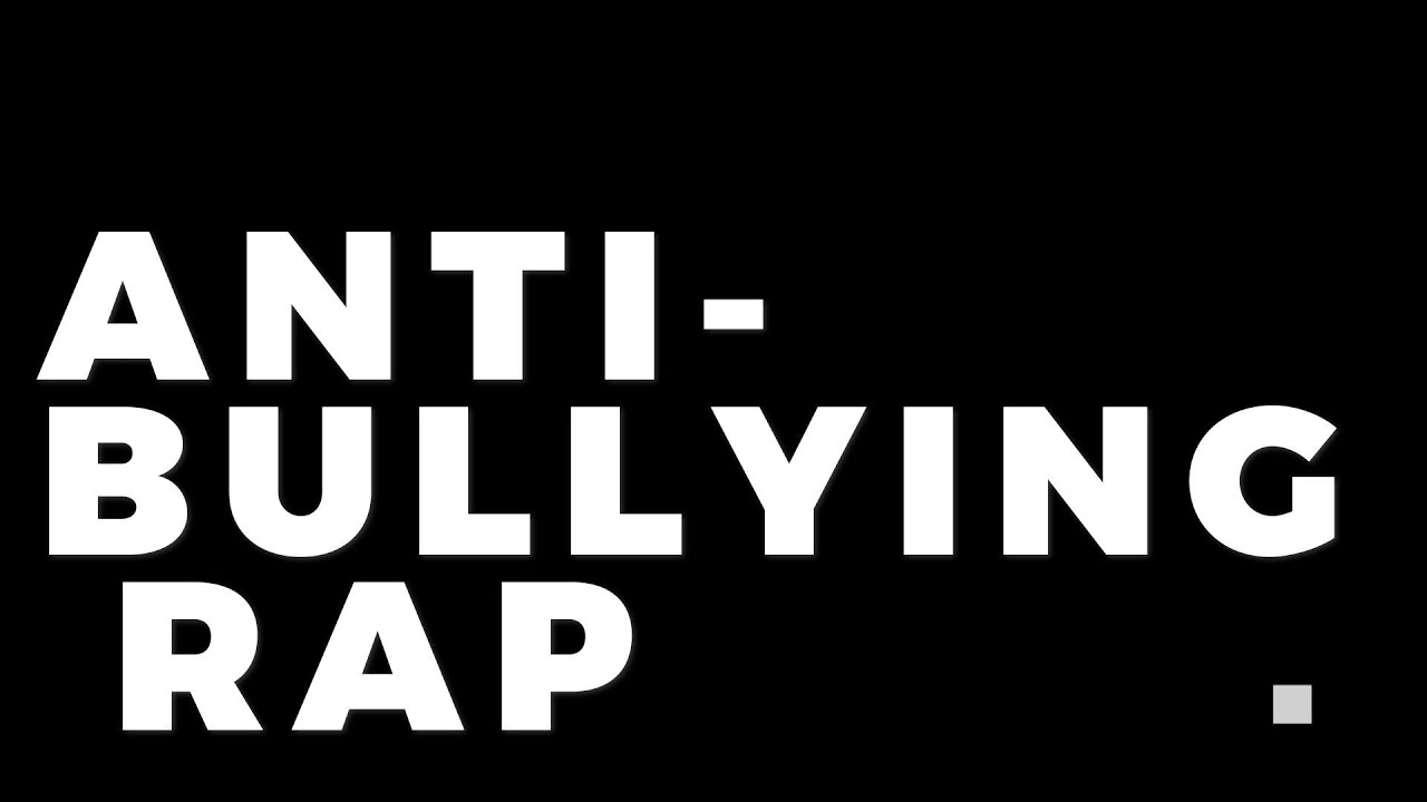Mr Gourley - Anti-Bullying Rap - YouTube