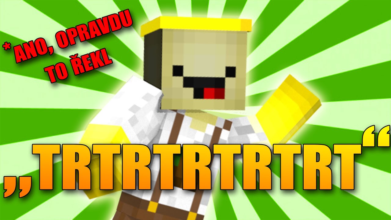 TRTRTR! - Minecraft Mini-game: Gold Rush! - YouTube