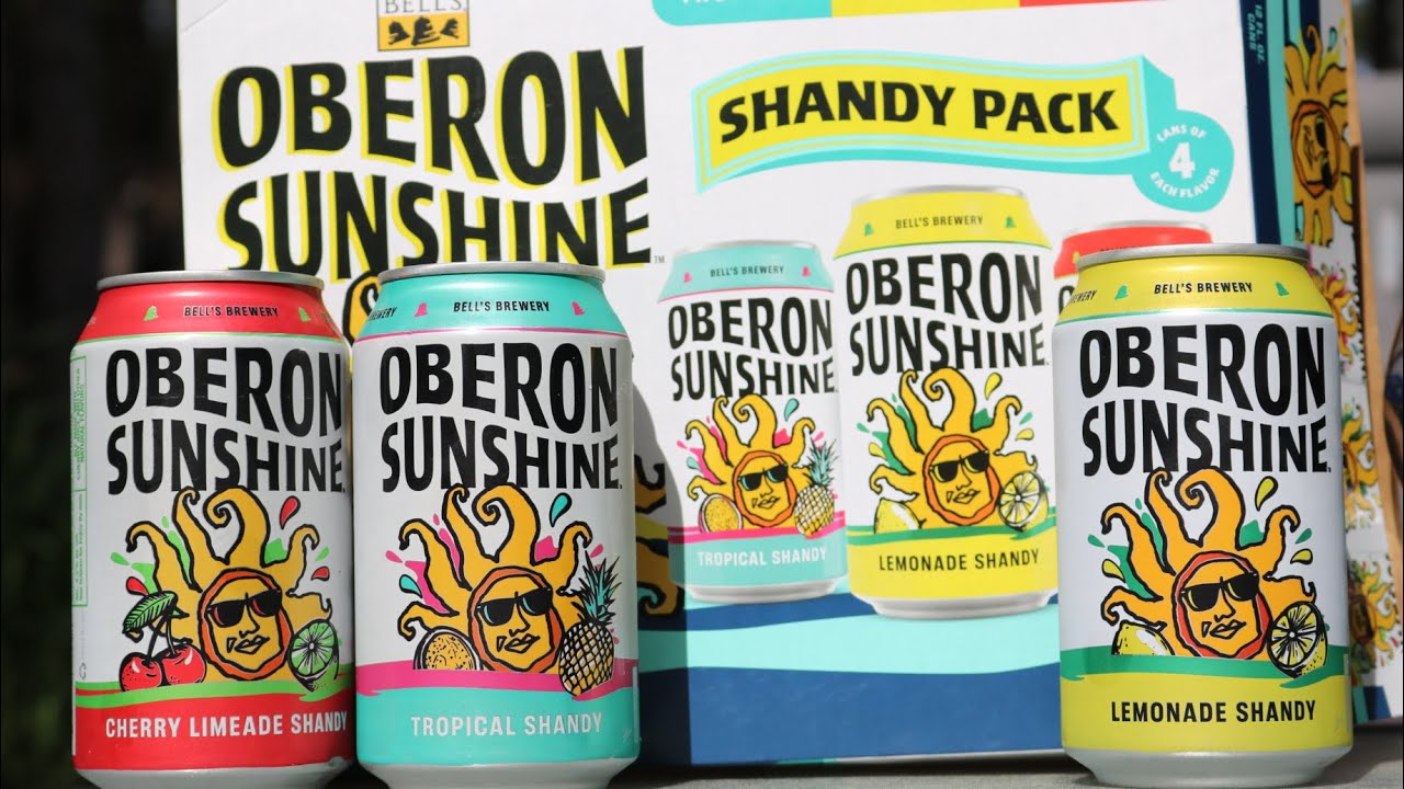 Bell’s Brewery|Oberon Sunshine|Shandy Pack| Oberon Shandy? - YouTube