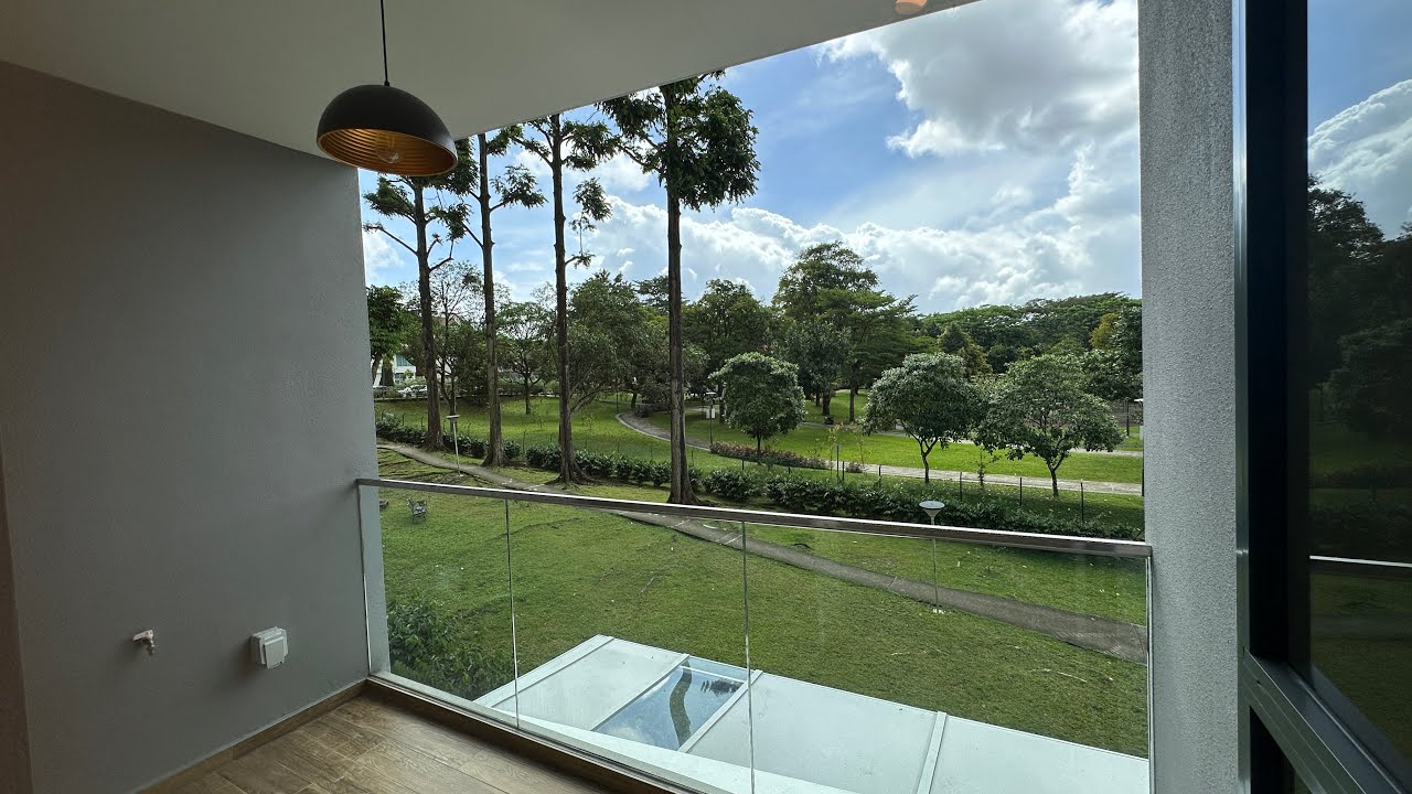 Brand New Modern Landed Inter Terrace House For Rent at Hazel Park ...