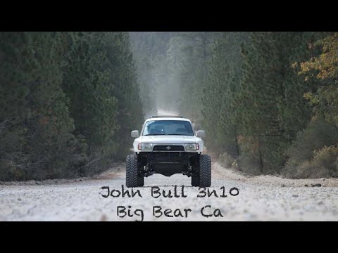 4runner BTF long travel @ John Bull Big Bear Ca. - YouTube