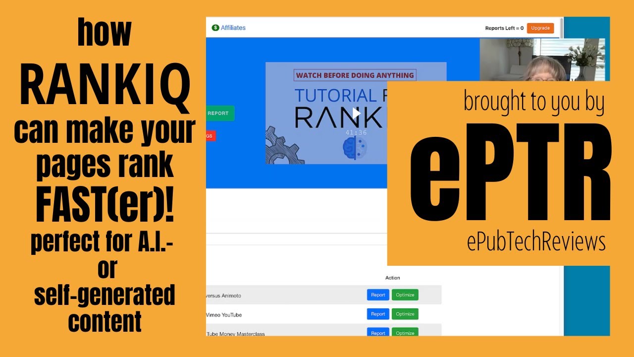 How RankIQ Can Make Your Pages Rank Fast(er)! perfect for A.I.- or self ...