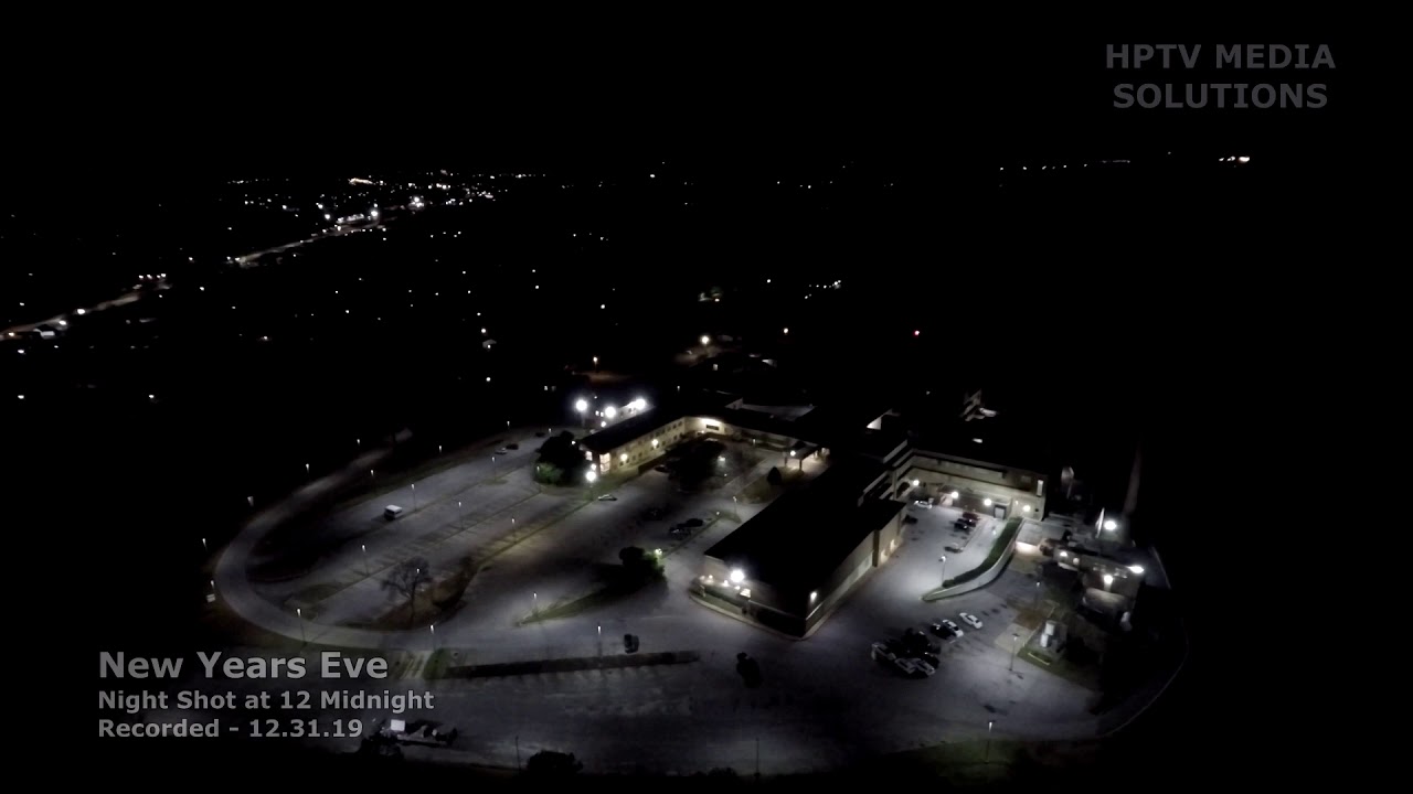New Year Eve 2019 Aerial - YouTube