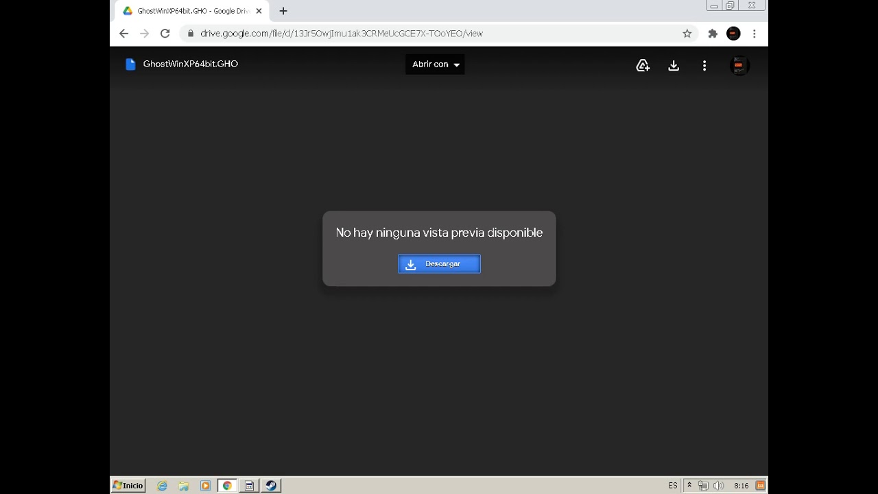 WINDOWS XP 64 BIT GHOST - YouTube