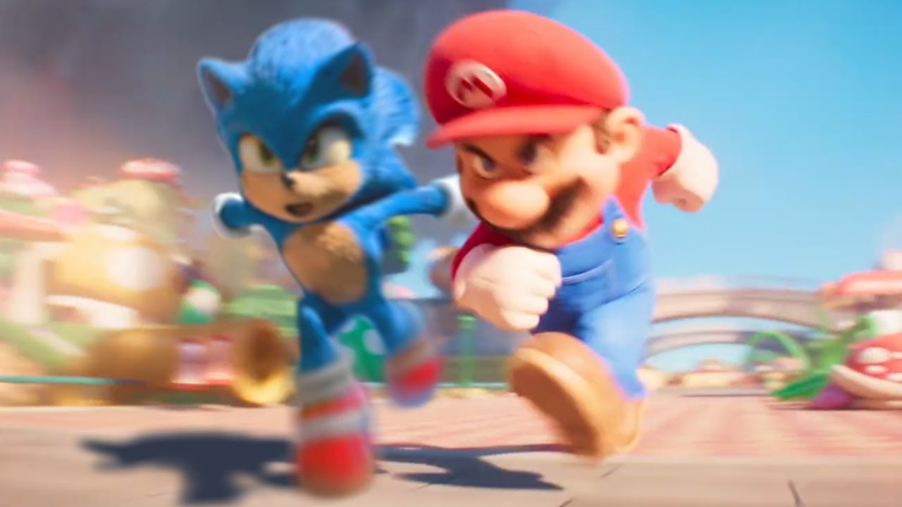 Mario Movie Trailer But Using Sonic 2 Trailer Music - YouTube