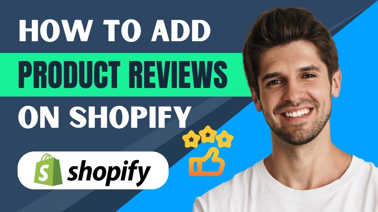 How To Add Product Reviews on Shopify - Full Guide - YouTube